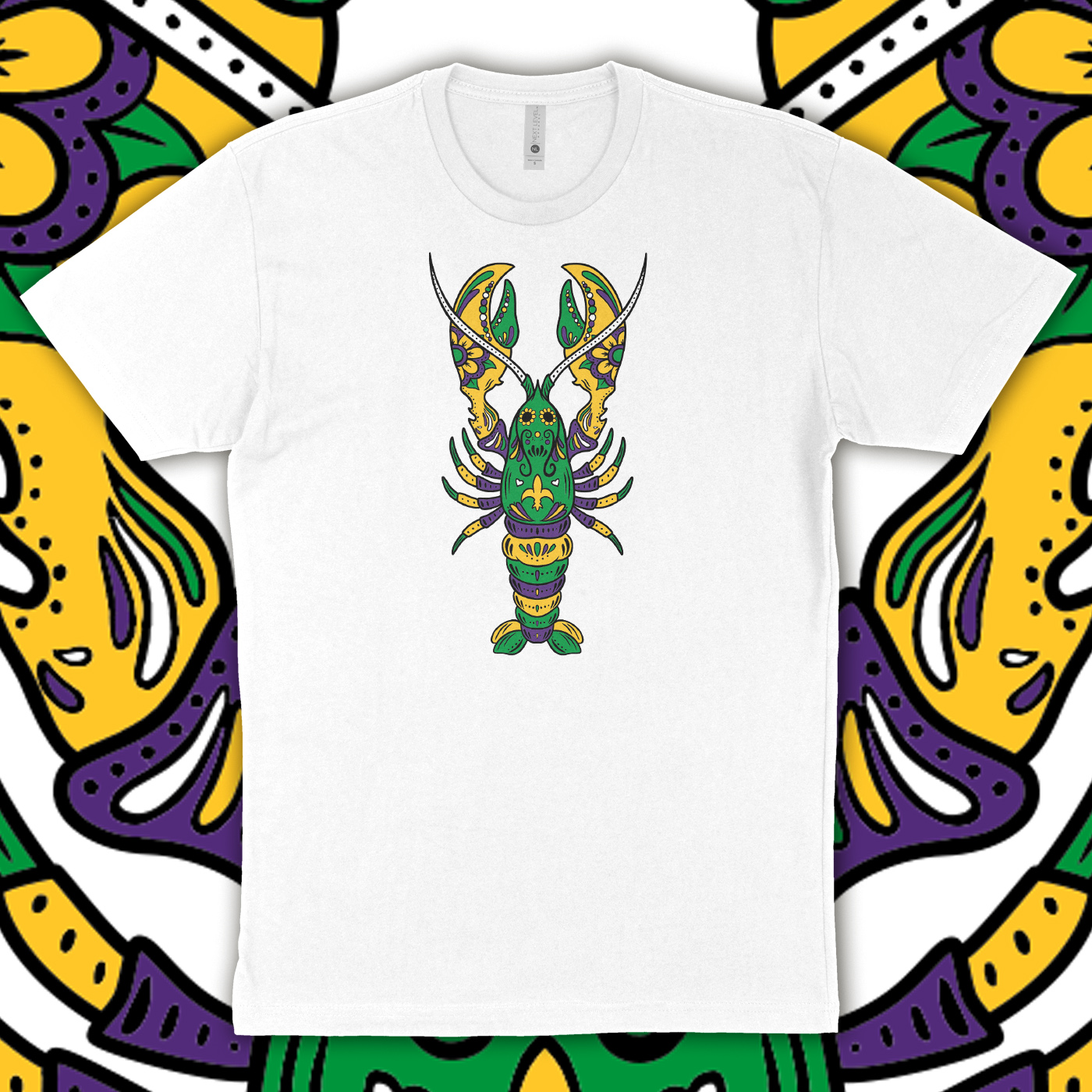 Crawfish Sugar Skull – Calley Blue Media